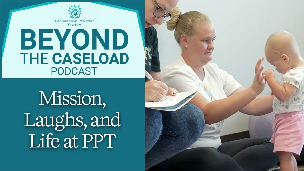 Beyond the Caseload: Mission, Laughs & Life at PPT - Episode 3: From Therapist to Rehab Director