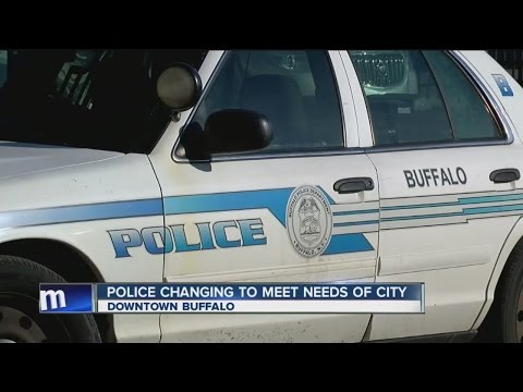 Buffalo Police adapting to growing downtown