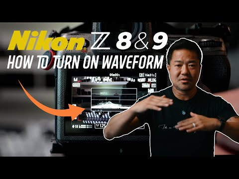 Nikon Z8 & Z9: Turn on Wave-form (1695)