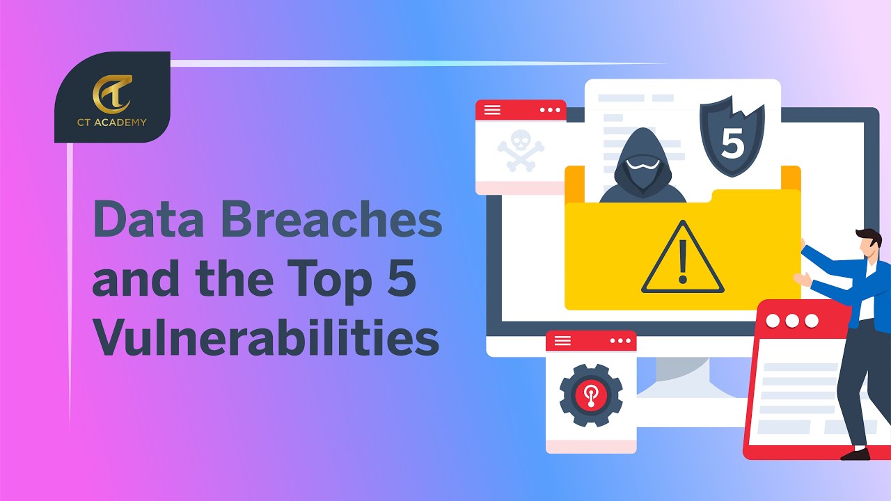 Data Breaches and The Top 5 Vulnerabilities That Cause Them | Privacy & Data Protection | CT Academy