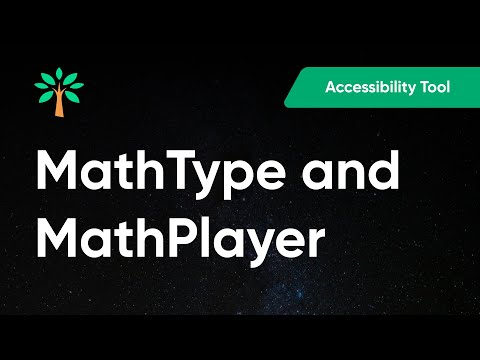 3 MathType and MathPlayer