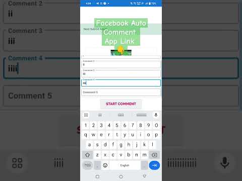 auto comment liker facebook 2025 | #autounlimited autolike