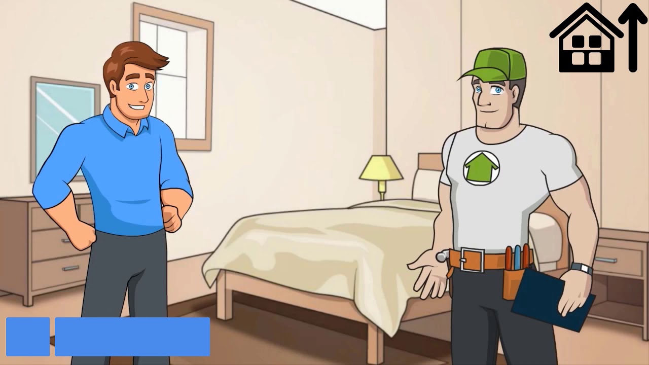 Home Remodeling 2D Animated Promo Video