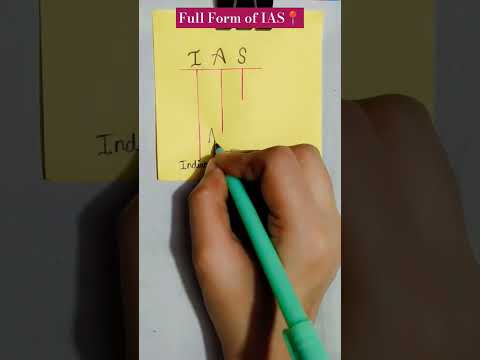 Full Form of IAS | Meaning of IAS | IAS |#shorts #shortsfeed #ias #iasshorts #fullform #gkshorts #yt