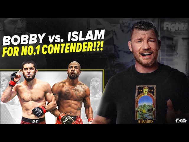 Michael Bisping thinks "there's a good chance" Bobby Green may upset ...