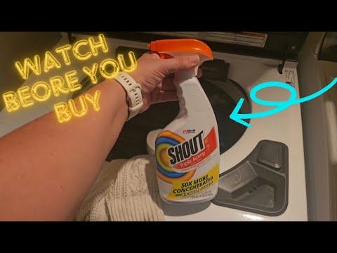 Shout Triple-Acting Laundry Stain Remover Spray Bottle for Everyday Stains #amazonfinds