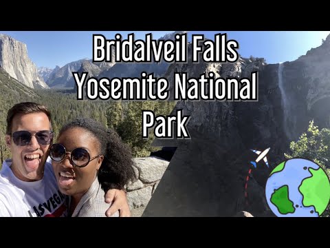 #Yosemite #Falls #Trail Bridalveil Fall Trail| Yosemite National Park
