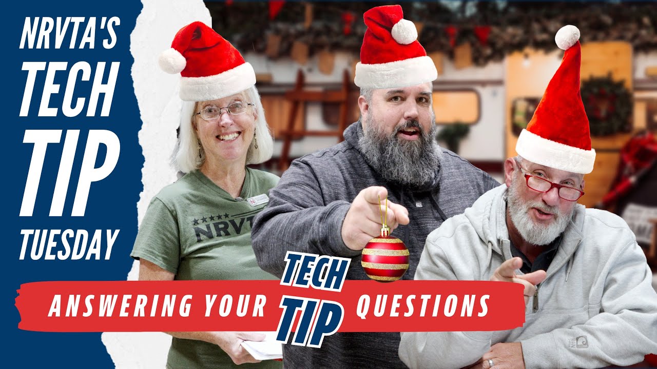 Answering Your Tech Tip Questions