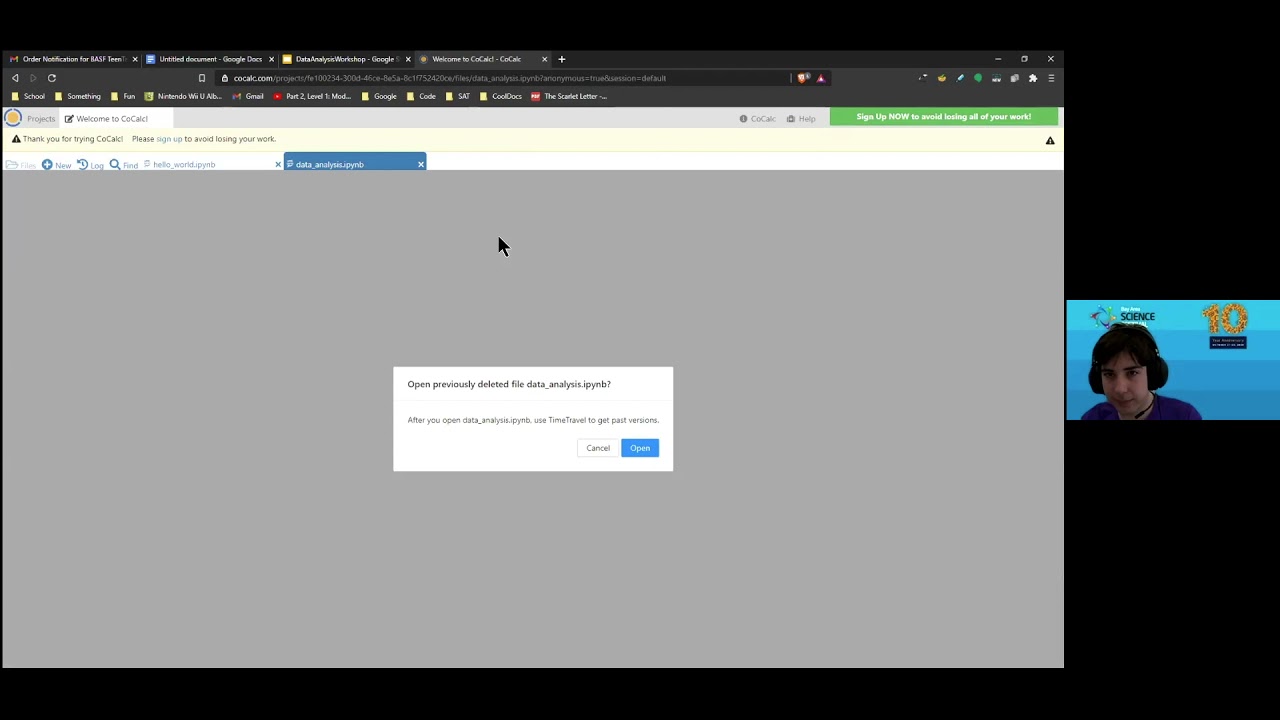 TeenTechSF COVID-19 Data Analysis with Python
