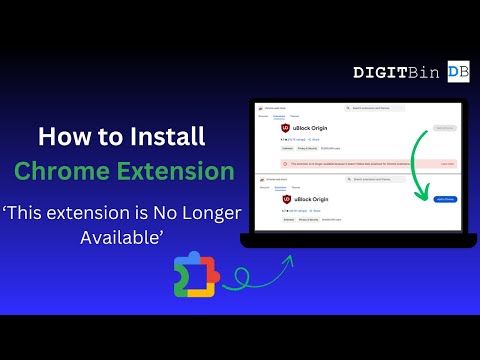 This Extension is No longer Available (2025): Fix Chrome Extension Not Supported
