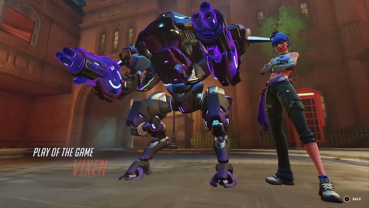 Dva  4k Play of the Game during April Fools Event 2026