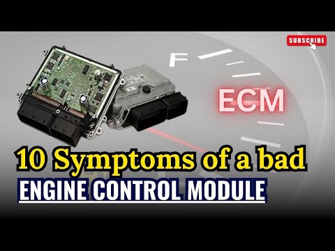 10 Symptoms of a bad Engine Control Module ECM