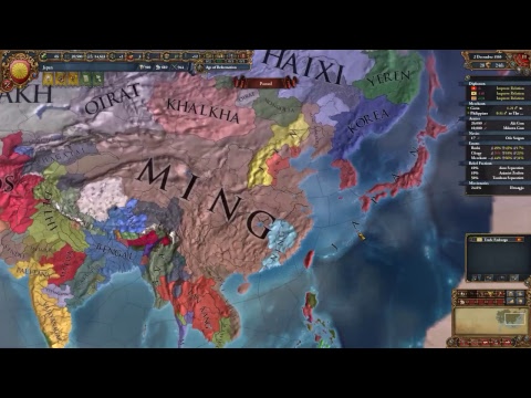 EU4 Japan ep.2: Korea new Japan