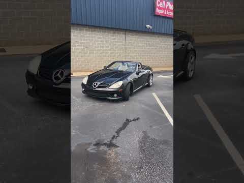 I love my 08 Mercedes SLK280