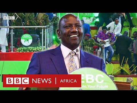 How Kenya's presidential election result unfolded - BBC Africa