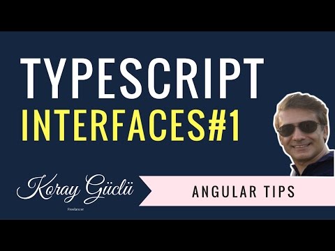 TypeScript: Interfaces to Describe Types