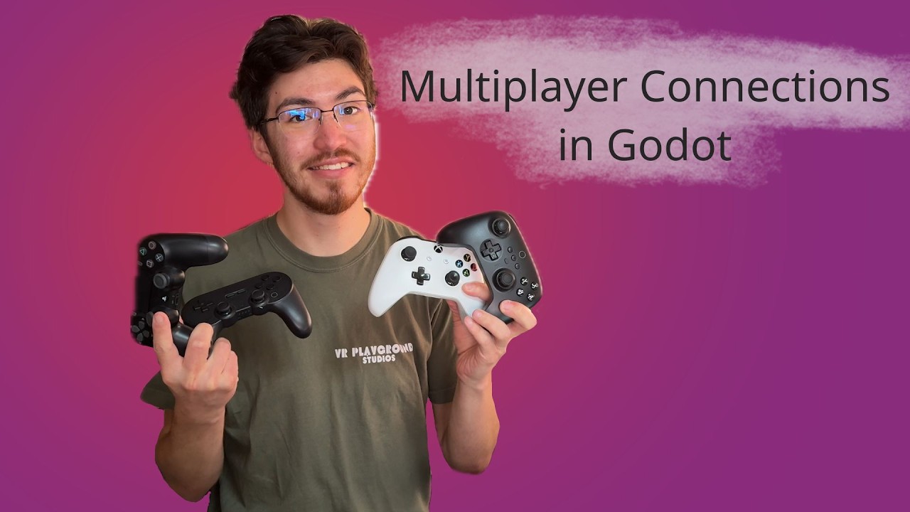 Godot Multiplayer Tutorial: Connecting Players with Steam!