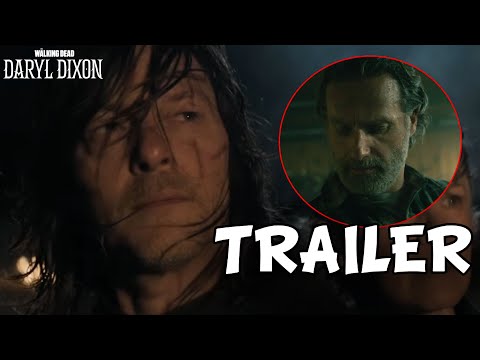 The Walking Dead: Daryl Dixon Season 3 'Rick Grimes Easter Egg & Release Date' Trailer Breakdown