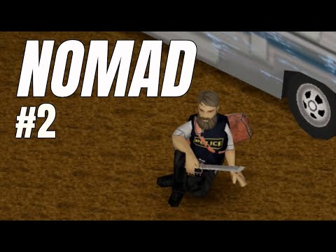 Lesley, Put Your Underwear Back On | 100 Days Of Project Zomboid Nomad #2