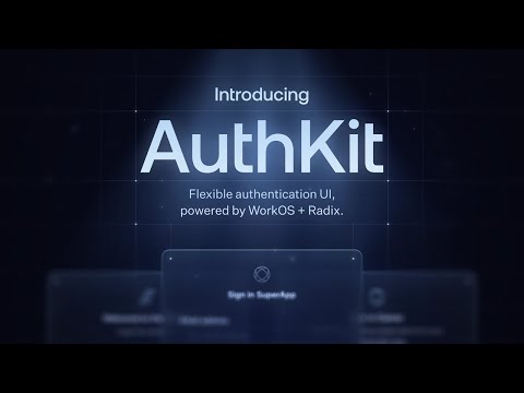 Introducing WorkOS AuthKit