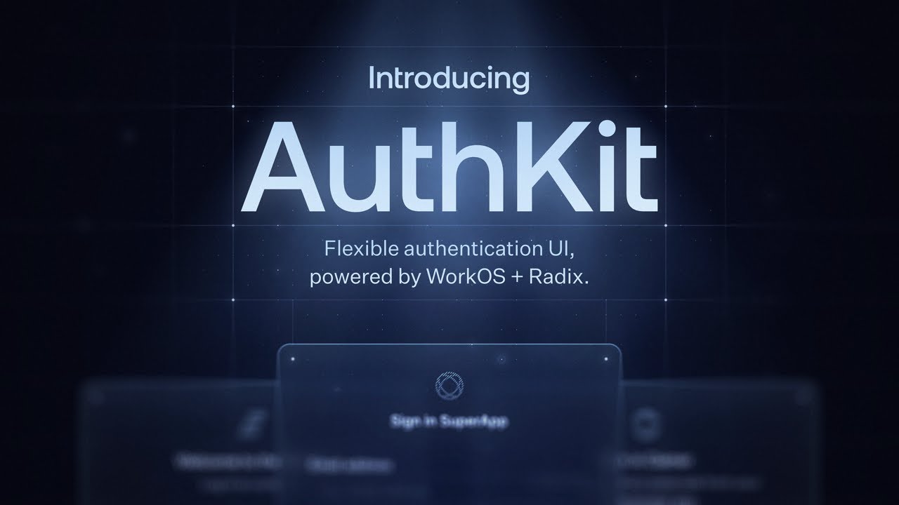 Introducing WorkOS AuthKit
