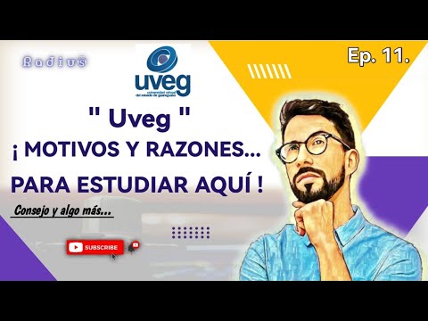 " Uveg " ¡ MOTIVOS Y RAZONES... PARA ESTUDIAR AQUÍ ⁉️ / 🖱️MODELÓ A DISTANCIA / Ep. 11.