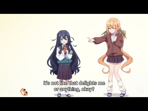 Deredere Karane acting tsundere | 100 Girlfriends Who Really Really Love You