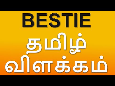 What Is BESTIE? - Meaning In Tamil