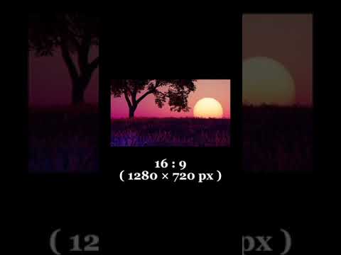 Ratio for Facebook video post , Facebook video size #shorts