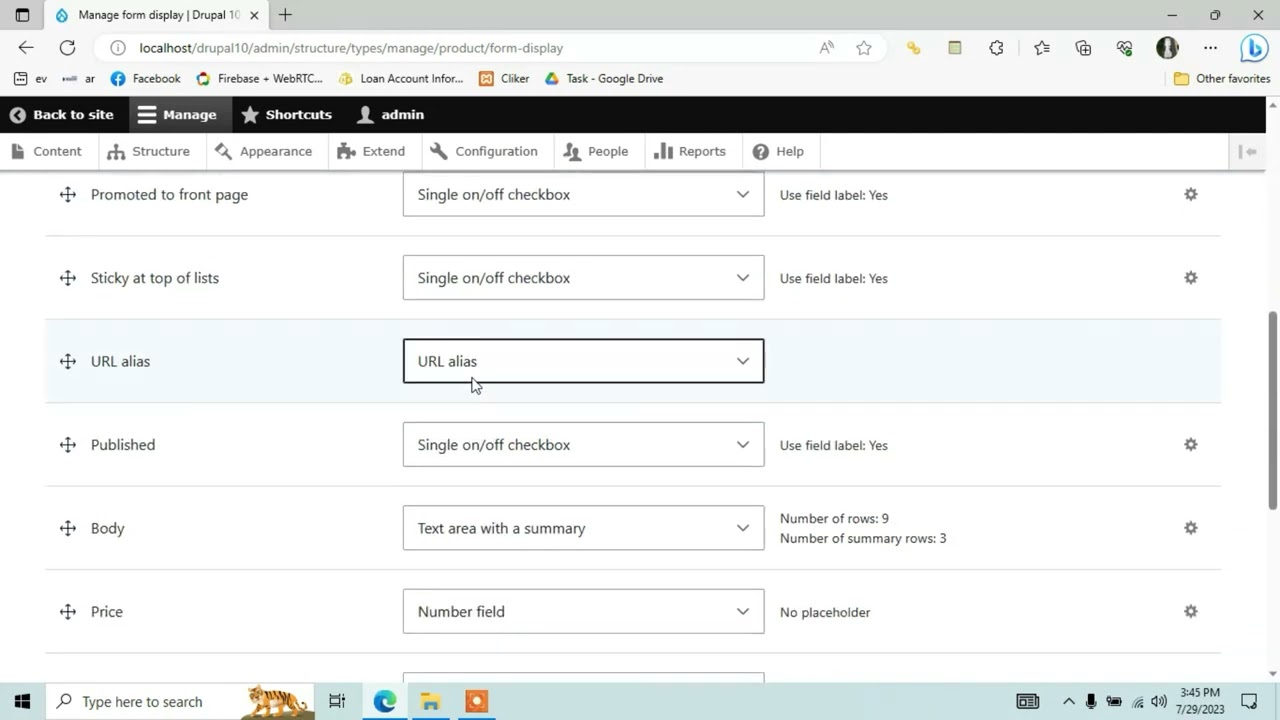 Drupal 10 Create Reference Content Type Field | Part 2