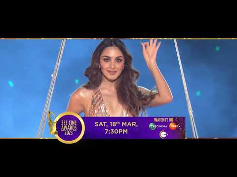 Kiara Advani | Zee Cine Awards 2023 | 18th March, Sat, 7:30 PM
