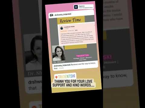 Reviews for best cosmetic skincare clinic in Mumbai, Chembur. Dr. Shweta. Tridentski