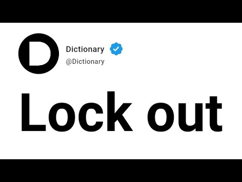 Lock out Meaning In English