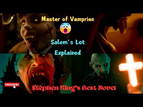 Salem's lot explained in English||Based on Stephen king's Novel||Powerful vampires||WatchWise