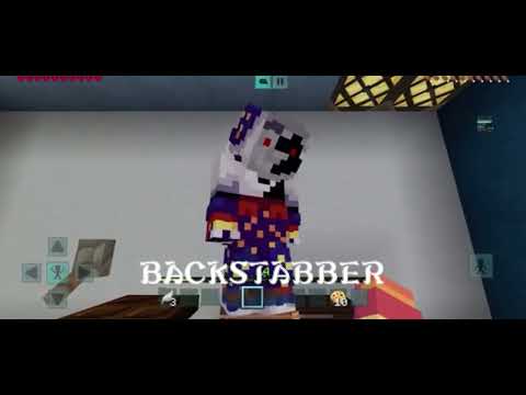 FNAF: Backstabber Edit (Fandom Minecraft Roleplays)