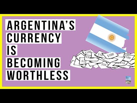 🇦🇷Argentina Currency Is CRASHING! How Long Until We See Wheelbarrows of Cash?