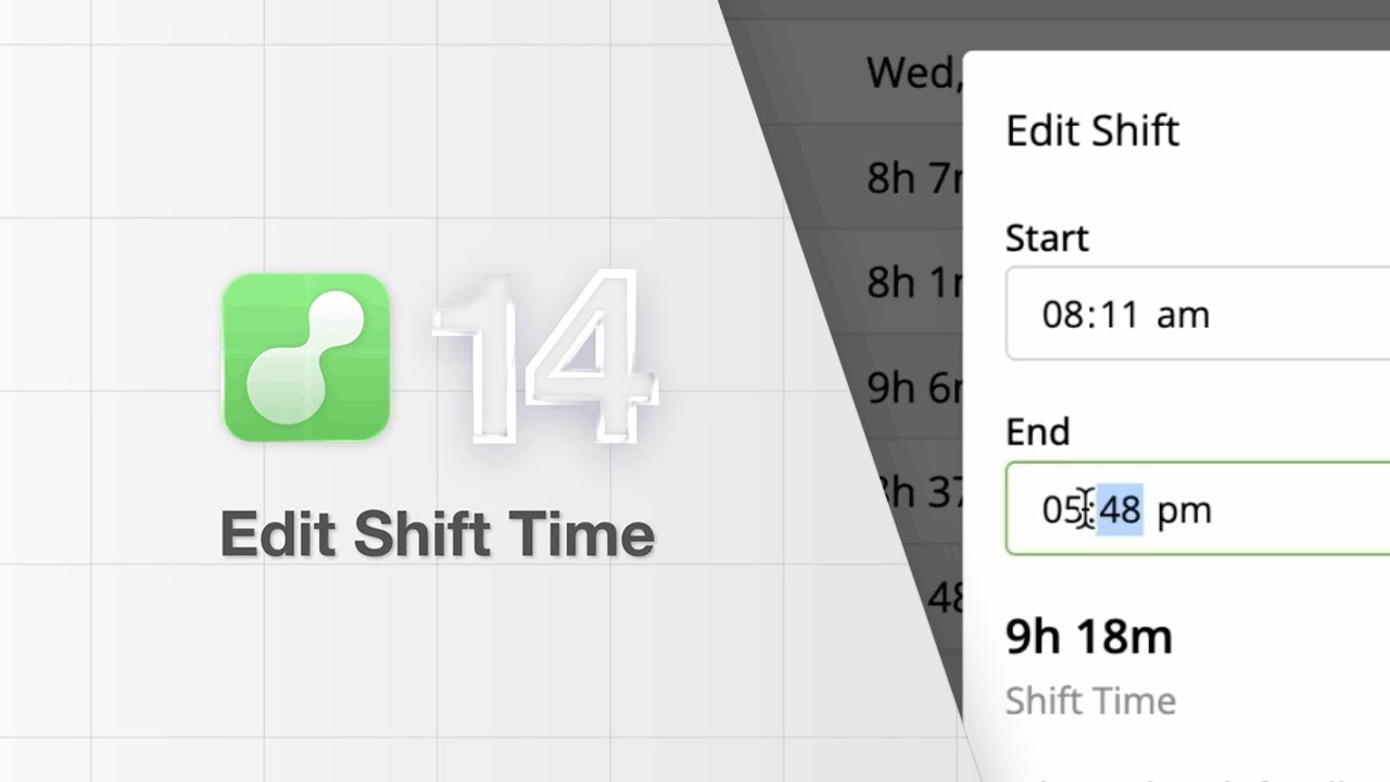 How to Edit Staff Shift Times — ServiceM8 14 🚀