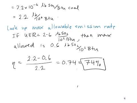 Emission factors