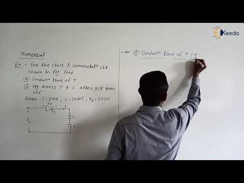 Dive Into Numerical Problems On Class A Commutation (Power Electronics GATE) Video Lecture ...