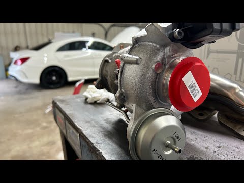 1000$ Mercedes Benz + Turbo removal
