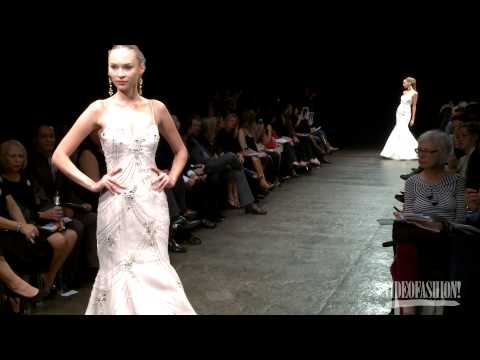 Lazaro Bridal Summer 2013 - Videofashion
