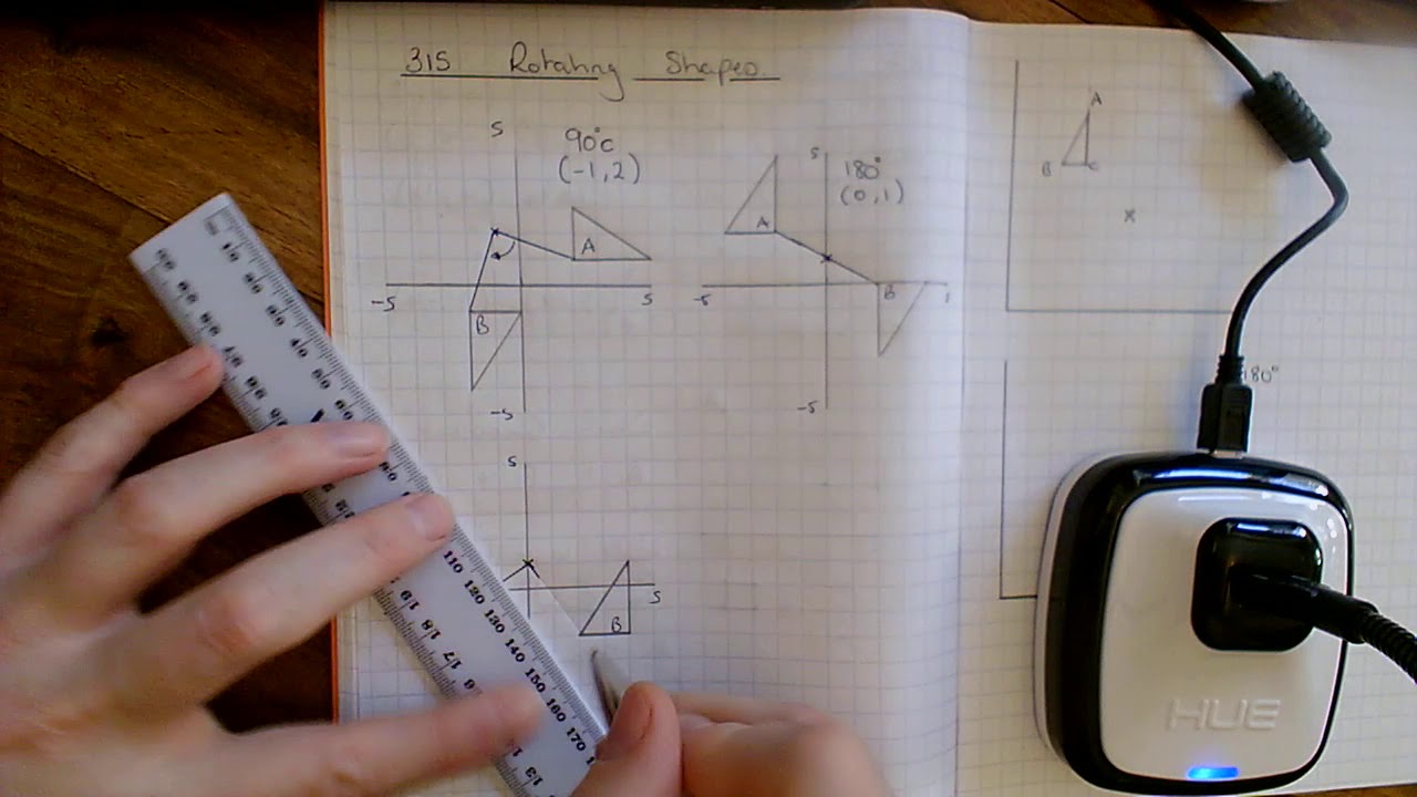 MyMaths 315 Rotating Shapes