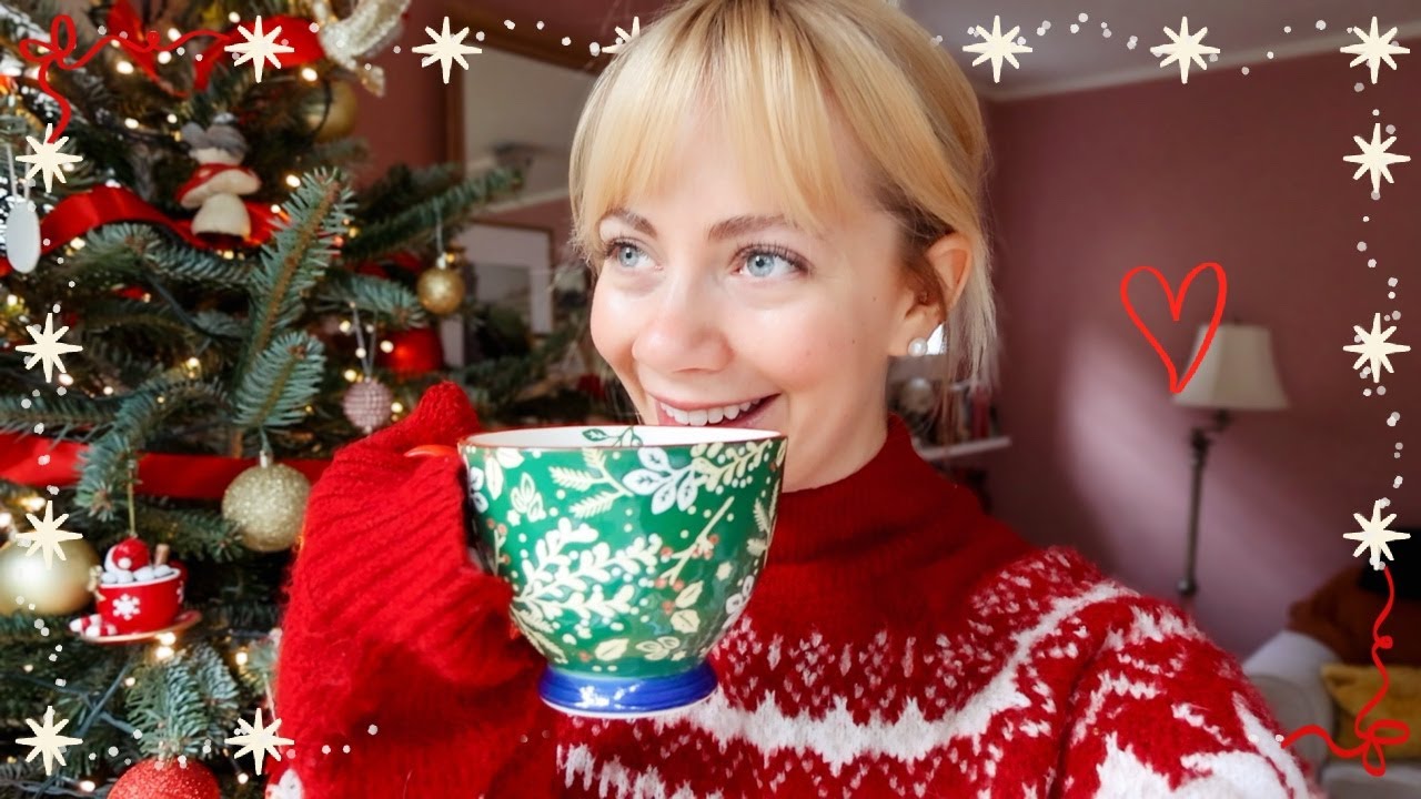 A Cozy December Night ❤️ Puzzles, Festive Ice Cream & My Evening Routine | Vlogmas Day 21