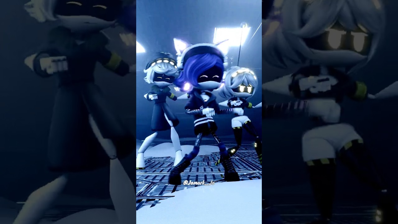 Anxiety Dance 5 || Murder Drones Animation