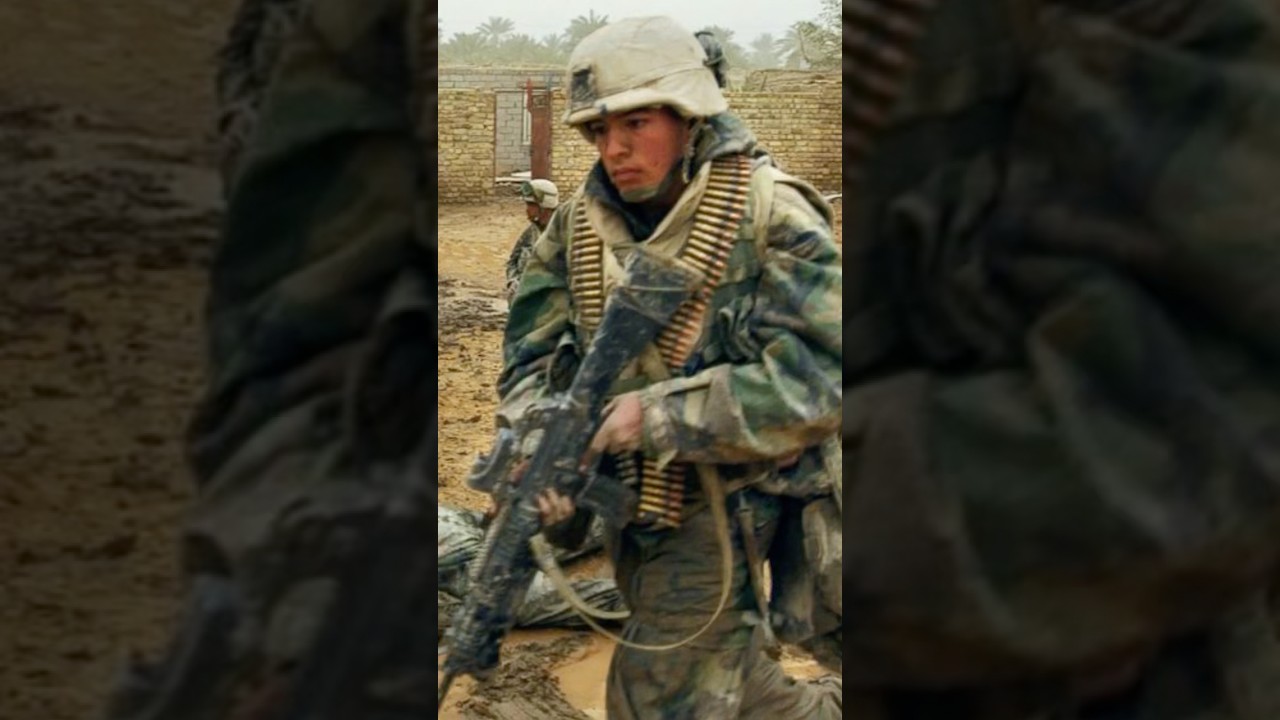 Why Did Marines Wear Green In The Desert?