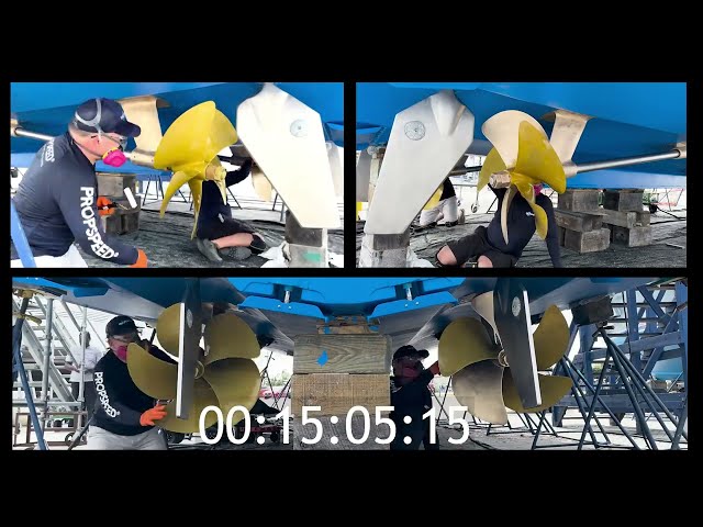 PROPSPEED 4" Propspeed Application Kit