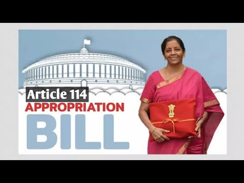 Appropriation Bill Article 114