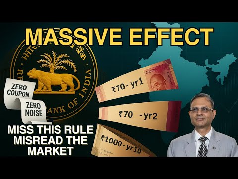 RBI’s New STRIPS Rule: What It Really Means for Bond Market, Insurance & State Government Securities