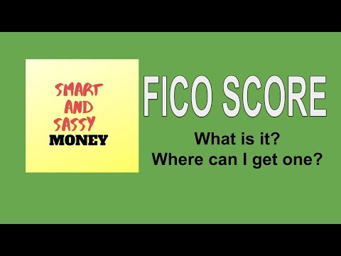 FICO SCORE- What is it? How do I get one?