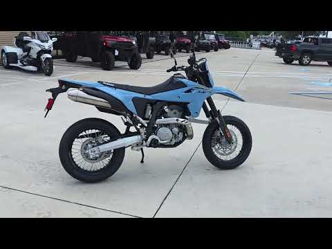 For Sale: New 2025 Suzuki DR-Z400SM Supermoto | McKibben Powersports